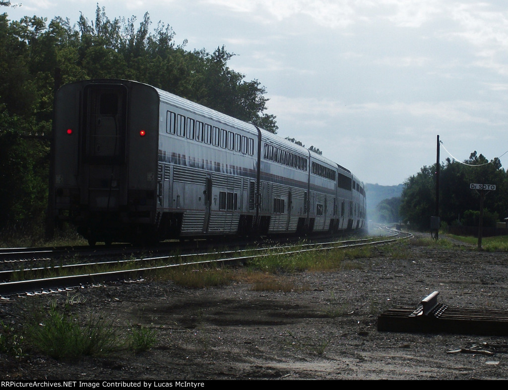 AMTK 147 eastbound Amtrak Southwest Chief #4